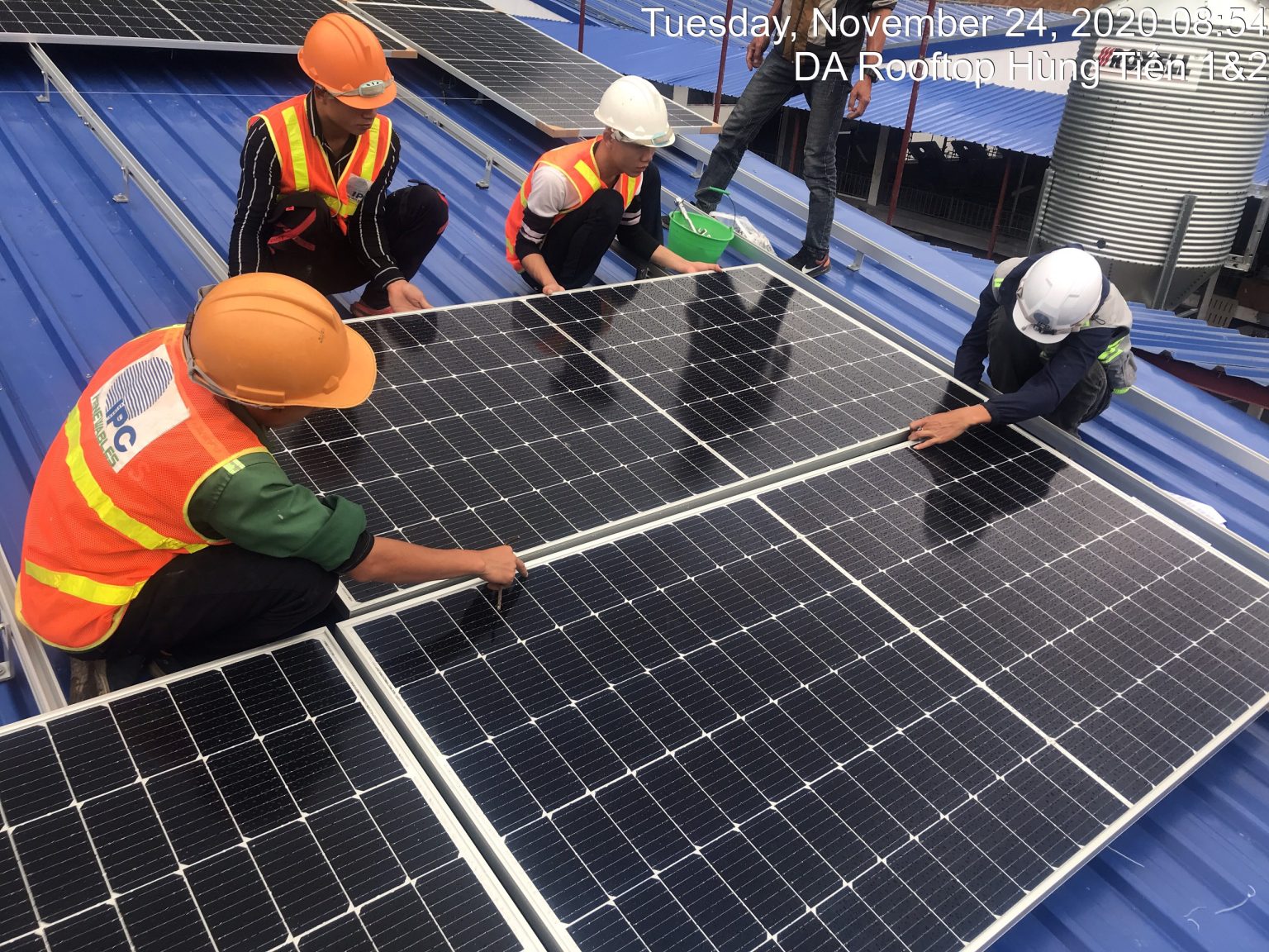 Rooftop solar power project Archives – Công ty Cổ phần Xây dựng công ...