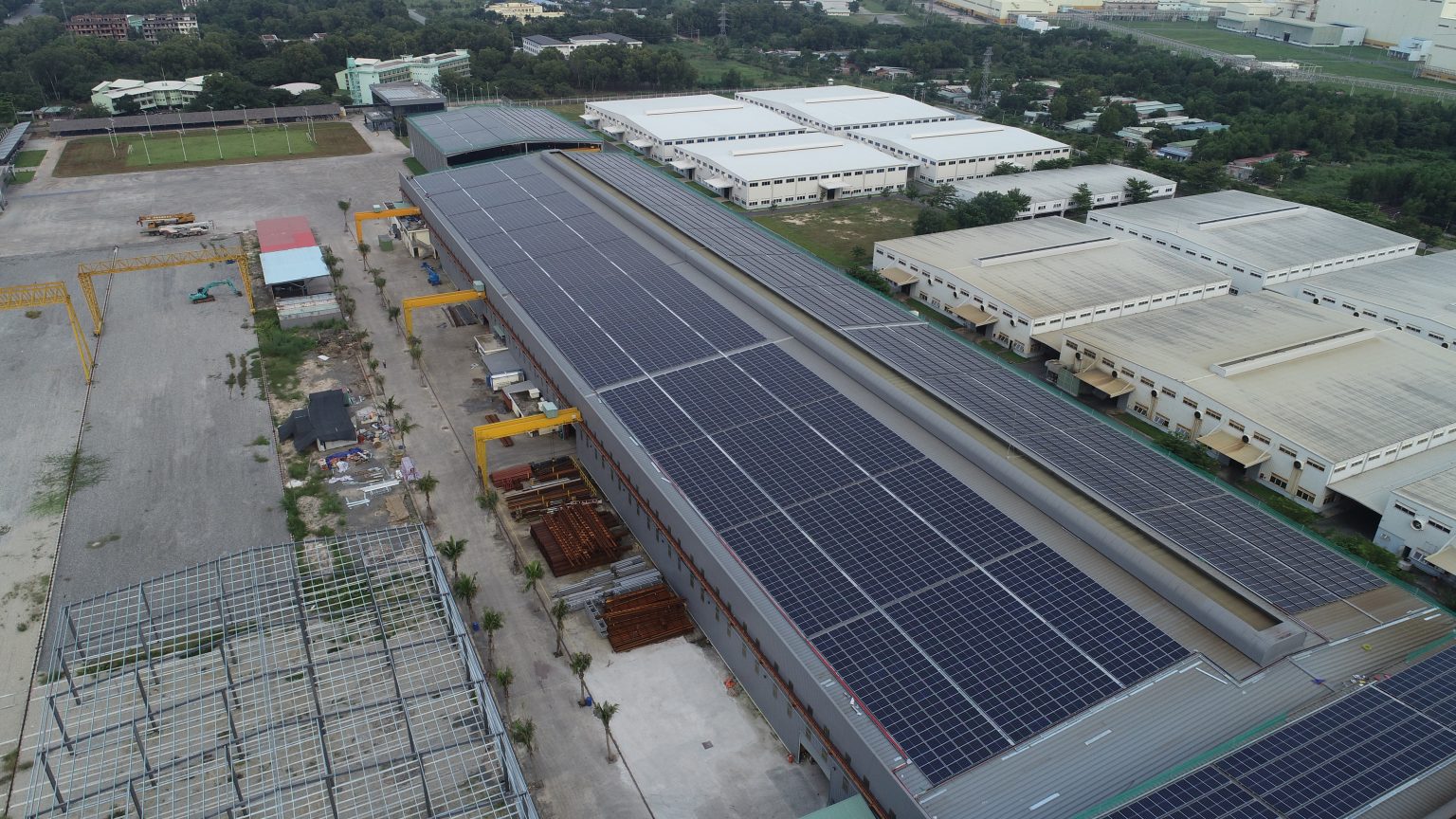 Rooftop solar power project Archives – Công ty Cổ phần Xây dựng công ...