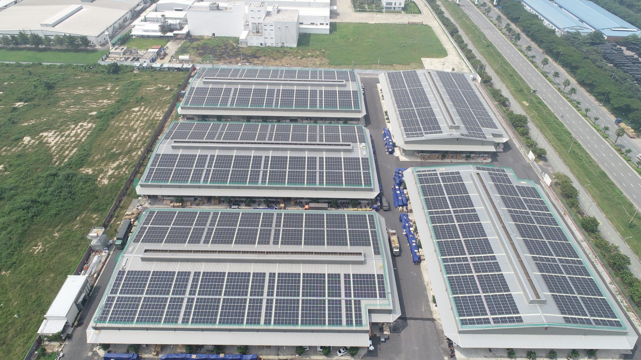 Rooftop solar power project Archives – Công ty Cổ phần Xây dựng công ...