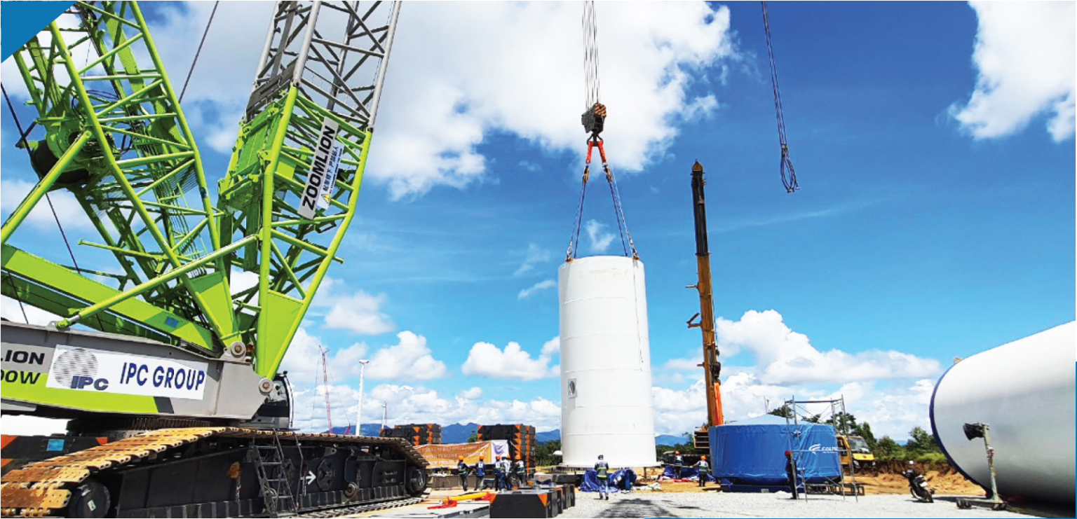 Construction capability – Công ty Cổ phần Xây dựng công trình IPC