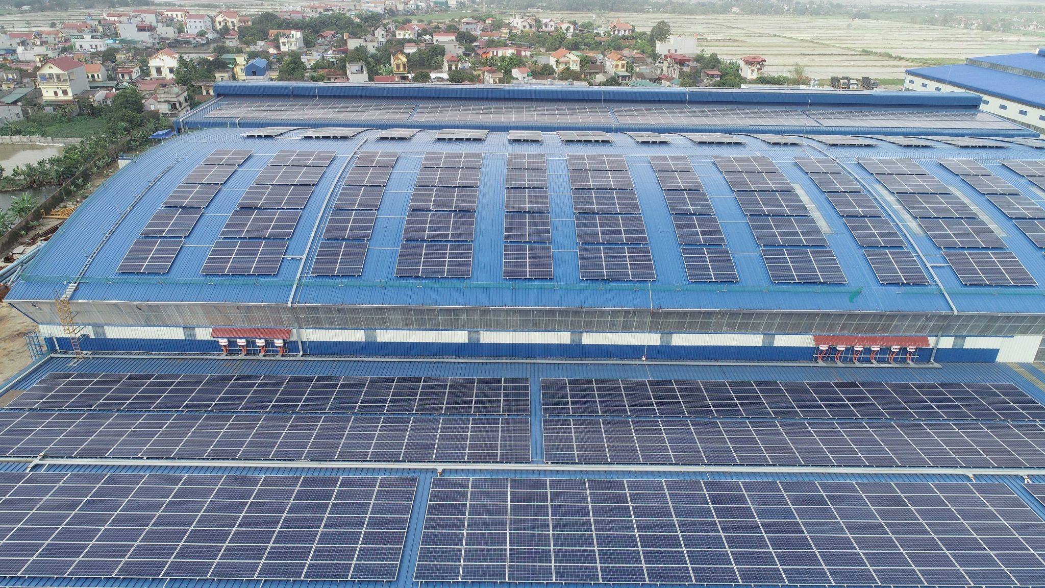 Rooftop solar power project Archives – Công ty Cổ phần Xây dựng công ...